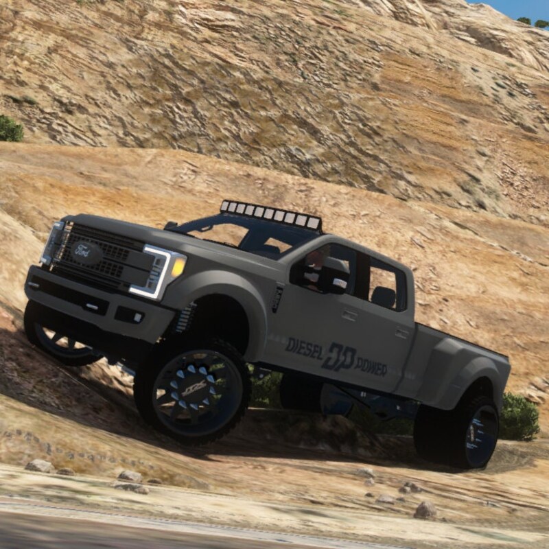 Lifted Trucks Fivem - Etsy