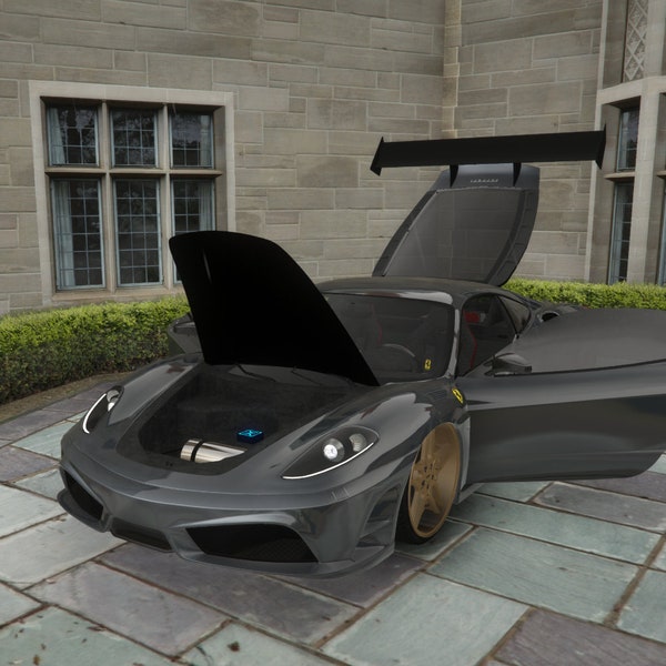 Fivem ferrari - Etsy.de
