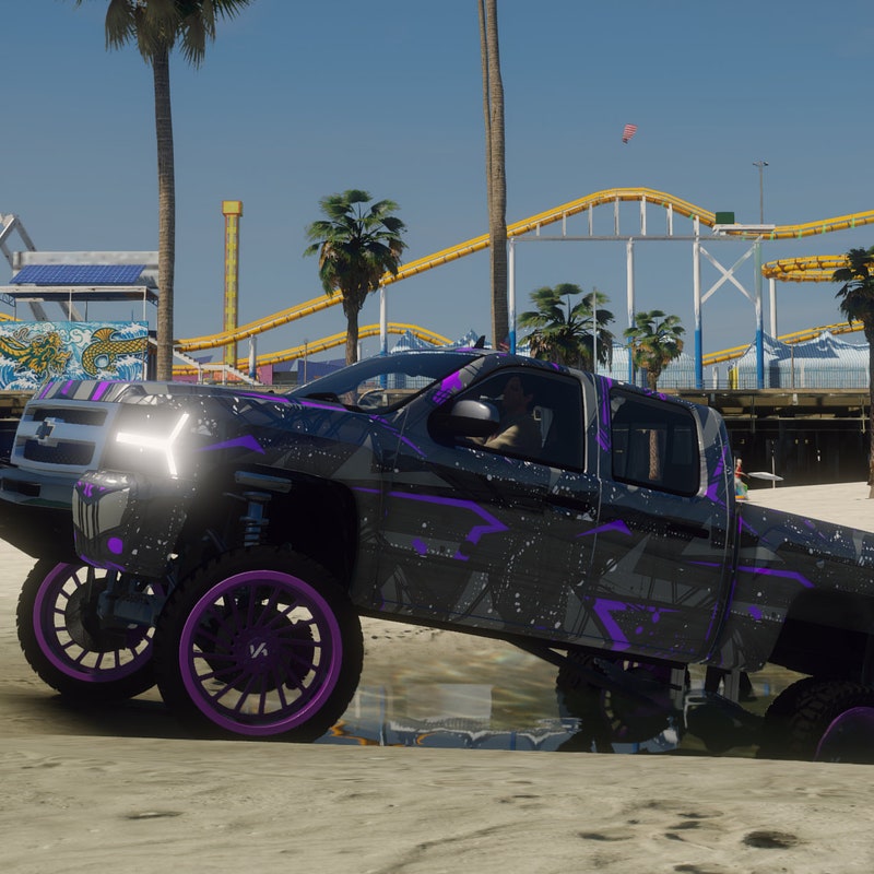 Lifted Trucks Fivem - Etsy