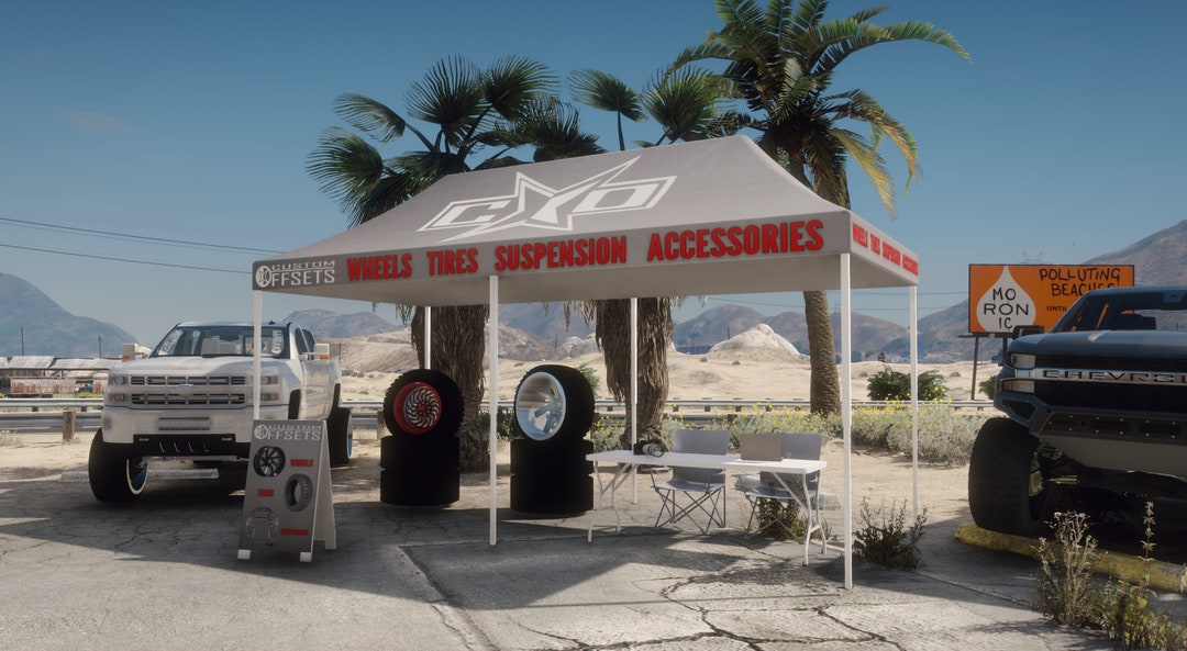 CO & Arkon Show Tents - Etsy