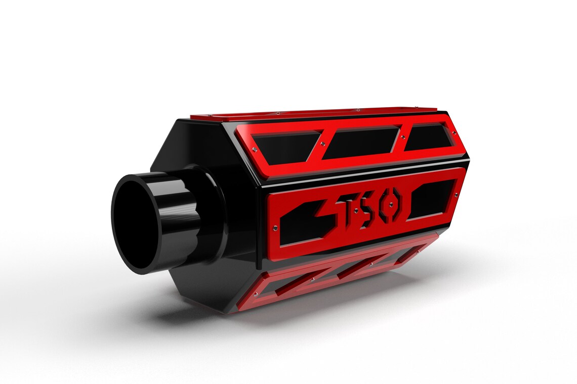 TSO Octagon Exhaust Tip - Etsy