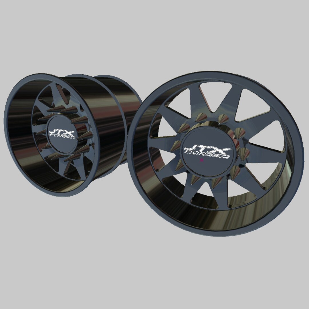 JTX Forged Dime - Etsy