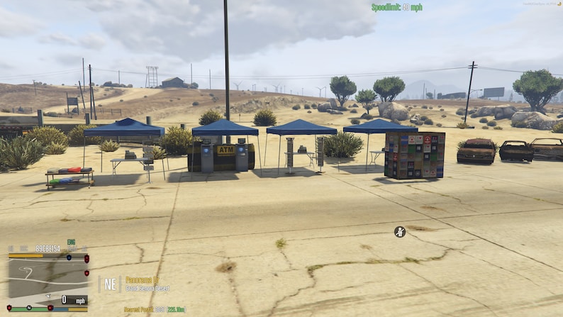 Fivem Sandy Shores Drag Strip Map Addon - Etsy Canada