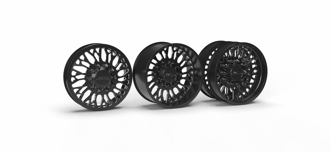 JTX Forged LOTUS Dually Set - Etsy