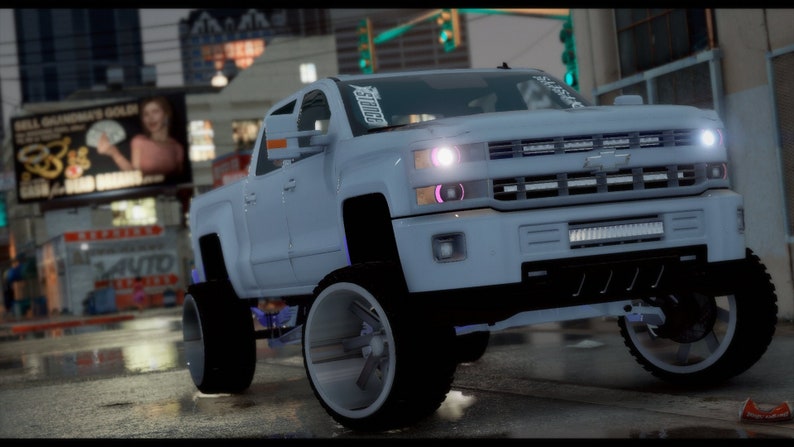 CO 2015 Silverado Replica - Etsy