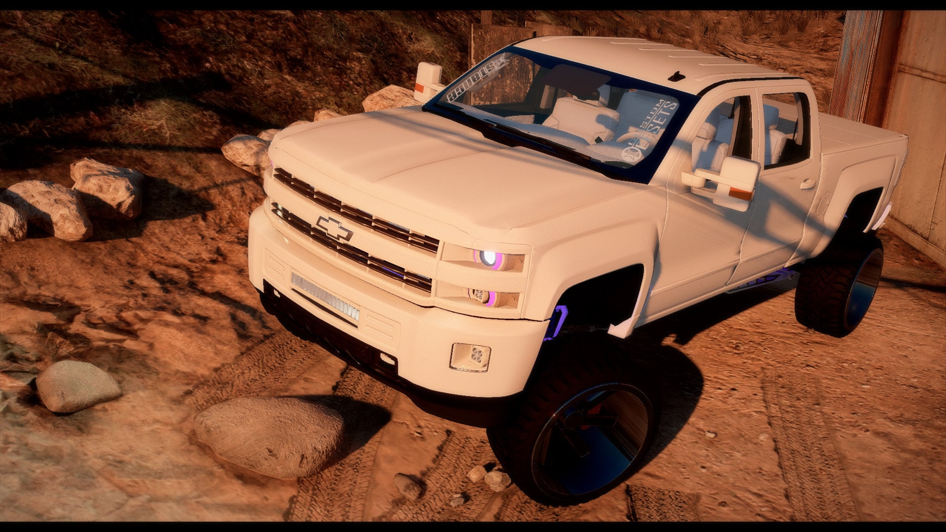 CO 2015 Silverado Replica - Etsy