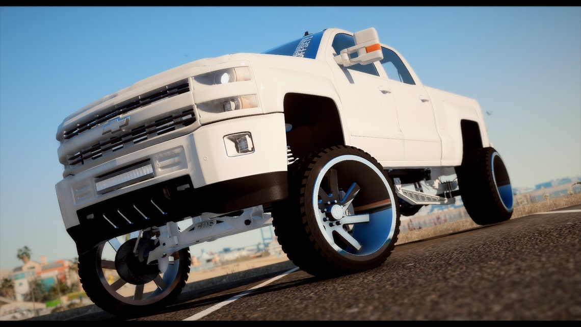 CO 2015 Silverado Replica - Etsy