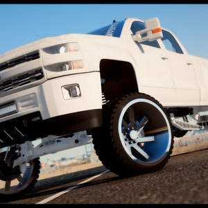 CO 2015 Silverado Replica - Etsy