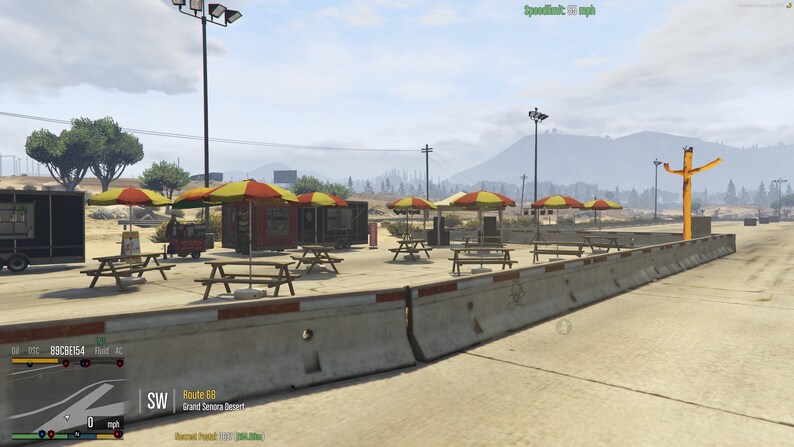 Fivem Sandy Shores Drag Strip Map Addon - Etsy