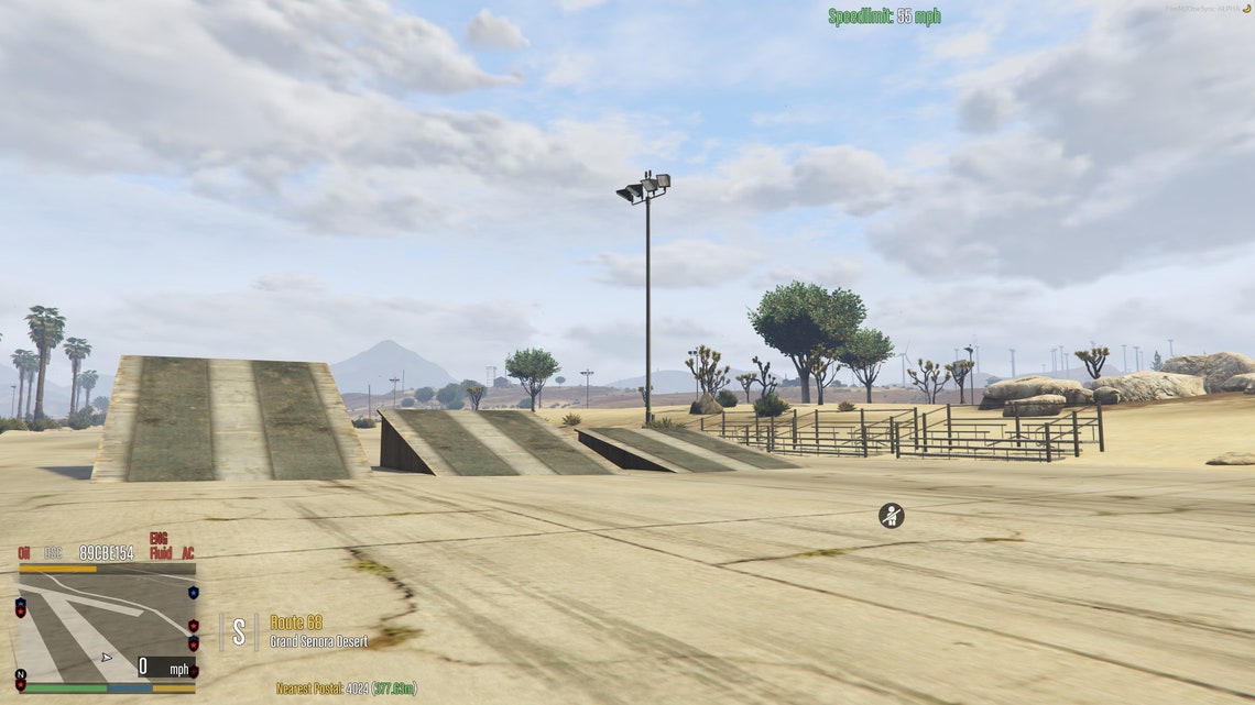 Fivem Sandy Shores Drag Strip Map Addon - Etsy Australia