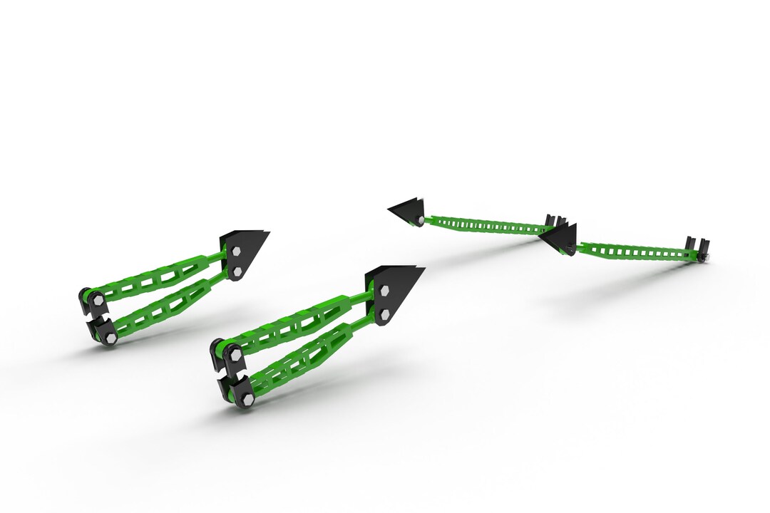 Wicked Suspension Traction Bars - Etsy