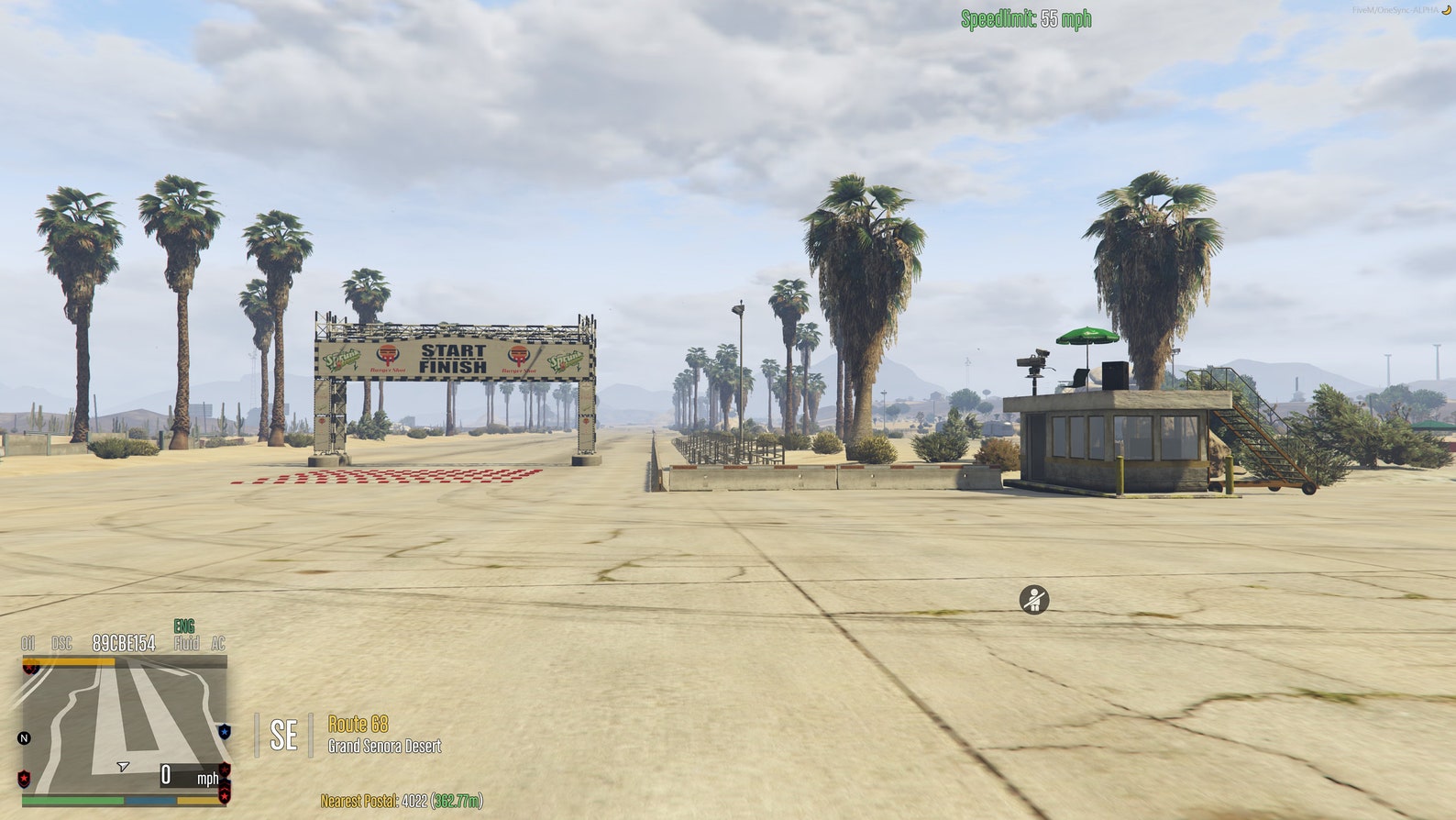 Fivem Sandy Shores Drag Strip Map Addon - Etsy Australia