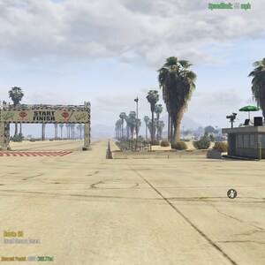 FiveM Sandy Shores Drag Strip Map Addon | Etsy