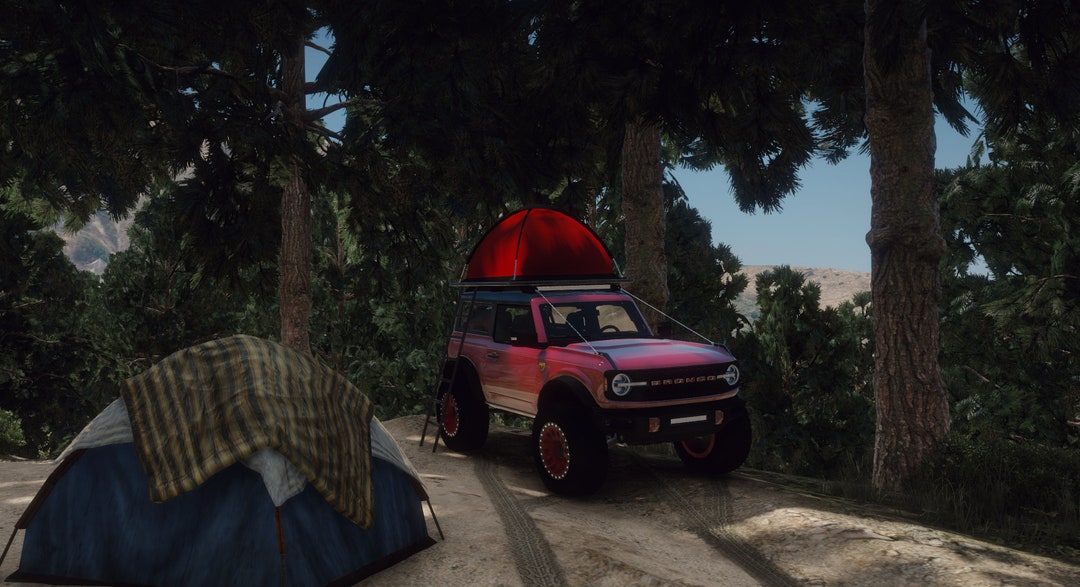 2021 Bronco Badlands Overland Rig - Etsy