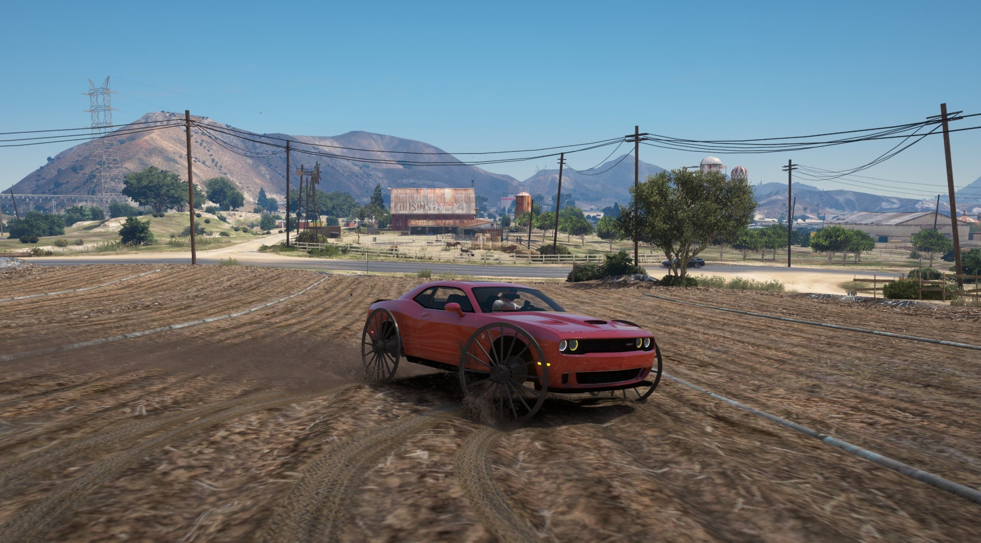 Whistlin Diesel s Hellcat Buggy Replica Whistlin Diesel s Hellcat Buggy Replica