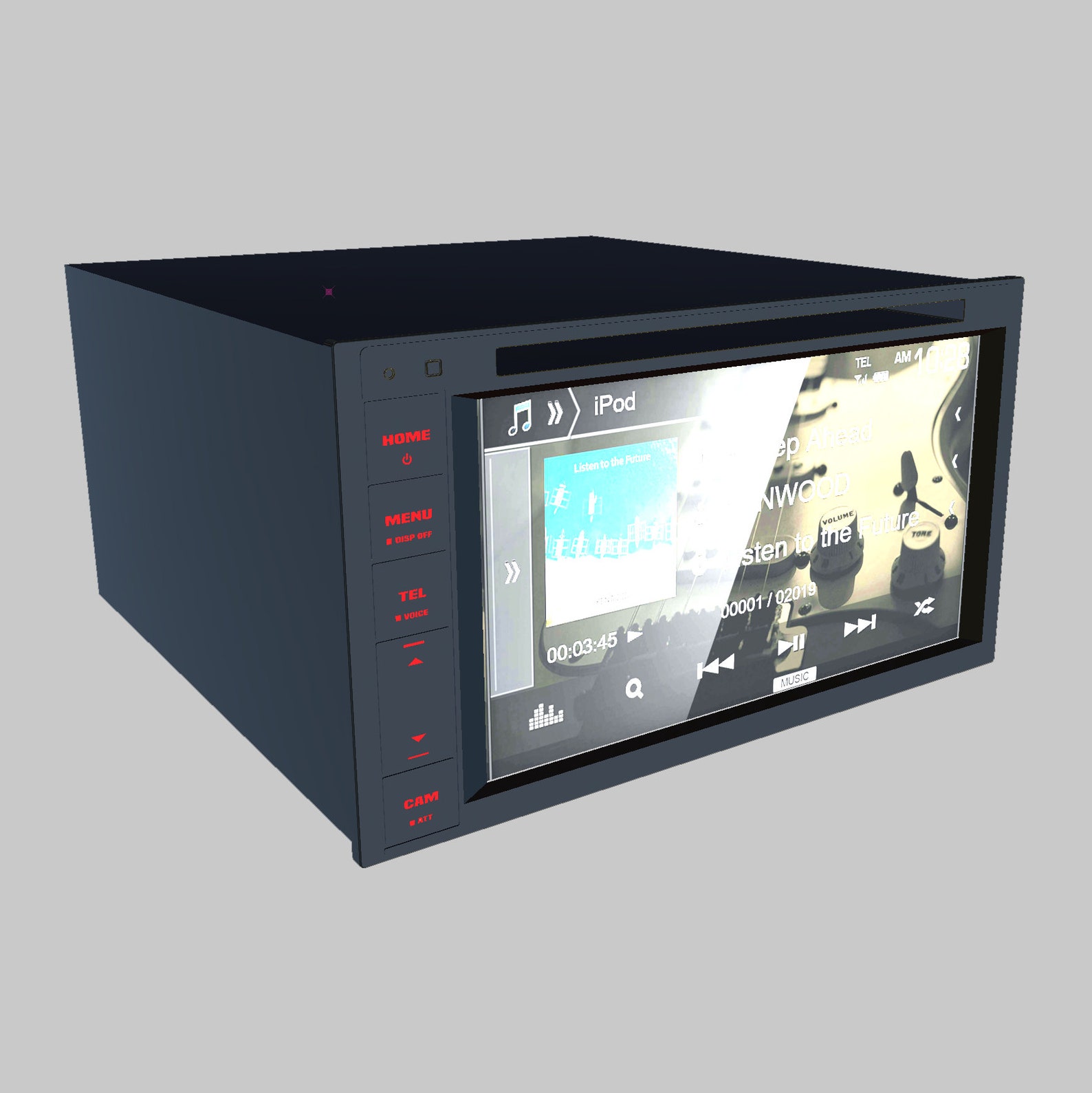 Kenwood Double Din Touch Screen Radio - Etsy