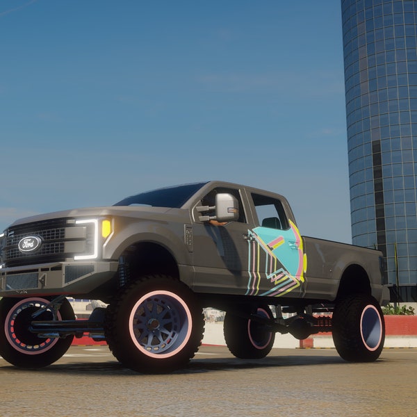 Lifted Trucks Fivem - Etsy