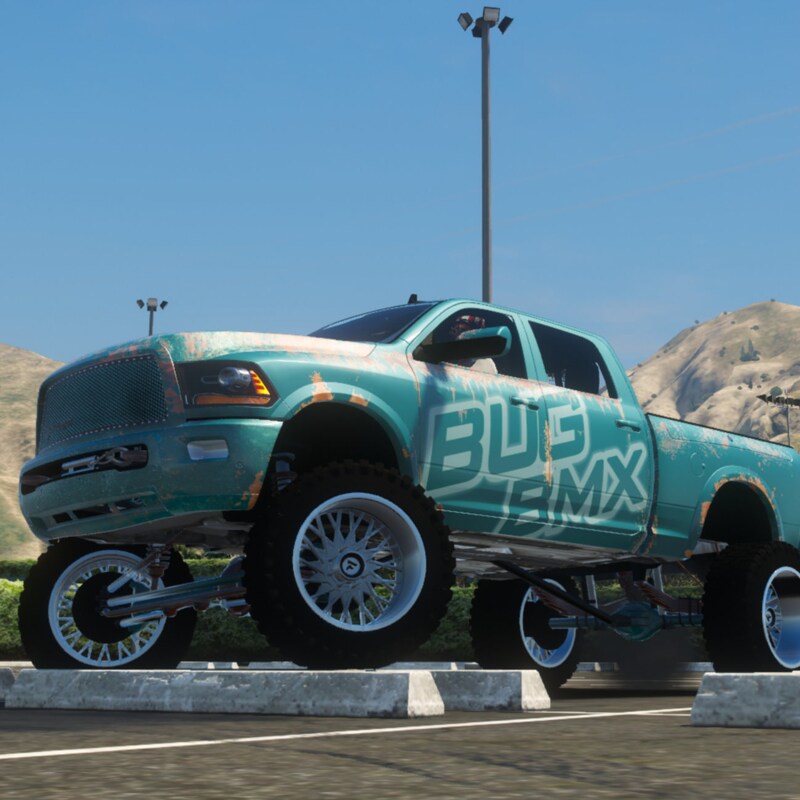 Lifted Trucks Fivem - Etsy