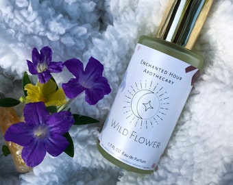 Wildflower Perfume - Etsy