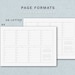 Ivy Lee Method Worksheet · Ivy Lee-inspired Productivity Planner · A4 ...