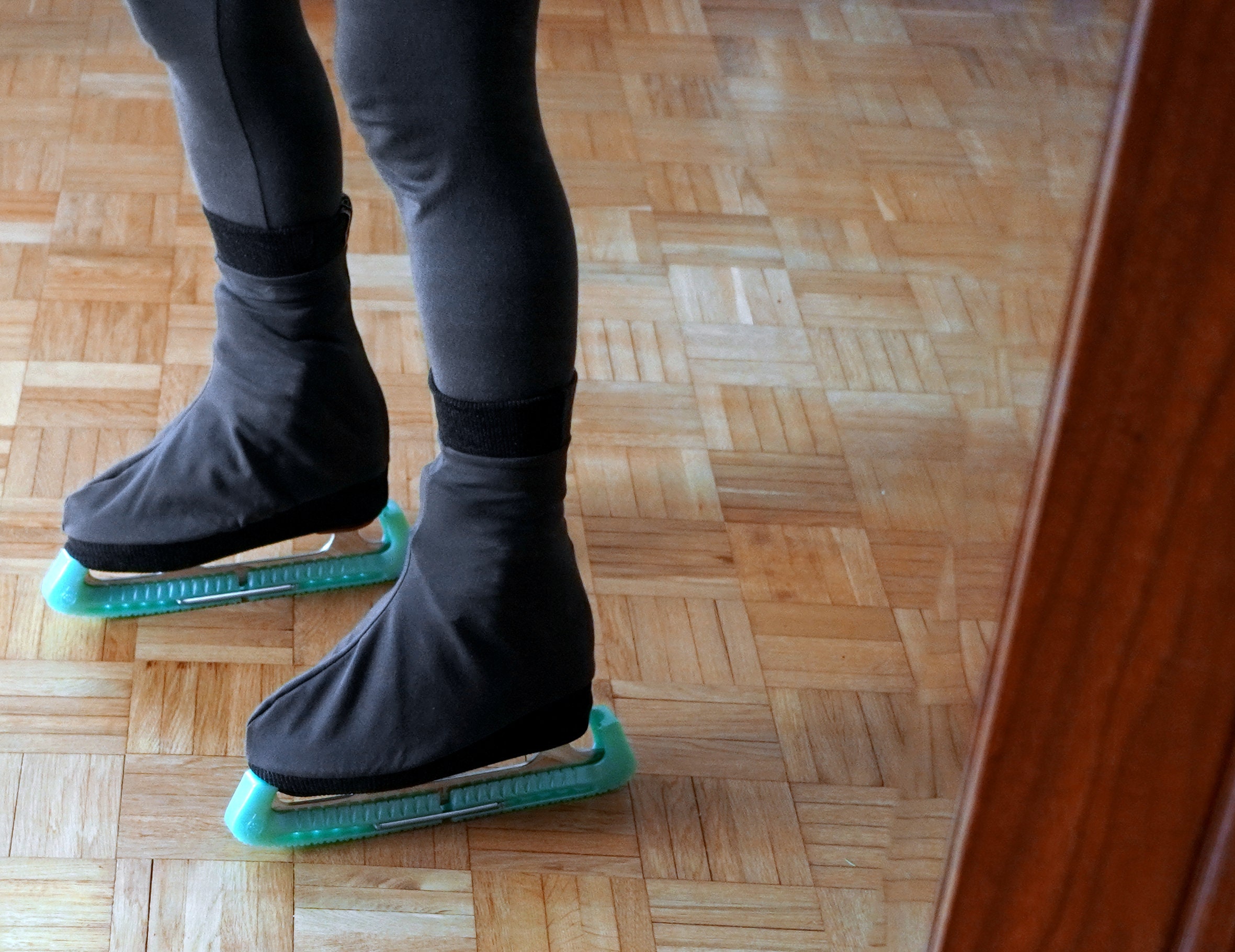 Skate Boot Cover PDF Sewing Pattern Figure Skating Size 36-38 EU (4-6.5 ...