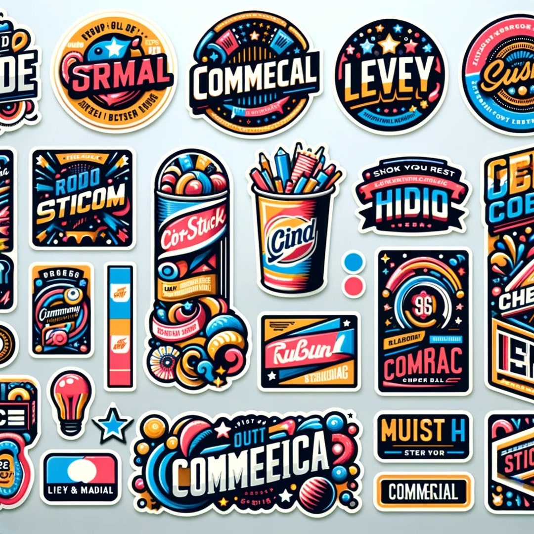 Stick to Success: Customizable Stickers for Dynamic Branding and Event ...