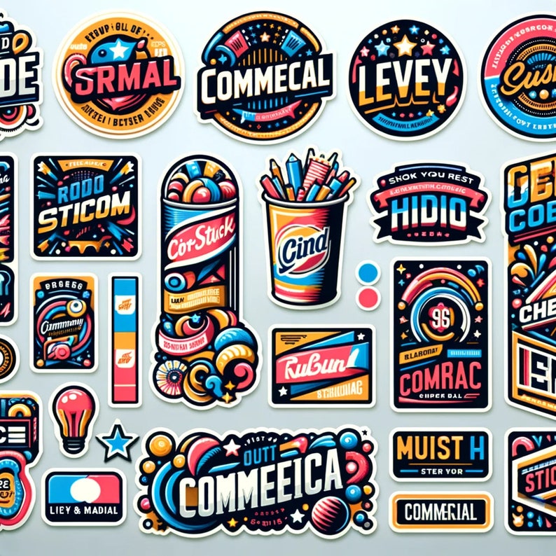 Stick to Success: Customizable Stickers for Dynamic Branding and Event ...