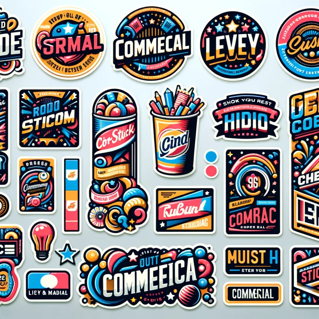 Stick to Success: Customizable Stickers for Dynamic Branding and Event ...
