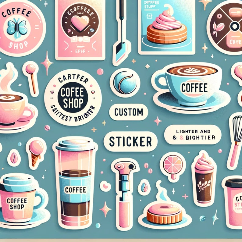 Stick to Success: Customizable Stickers for Dynamic Branding and Event ...