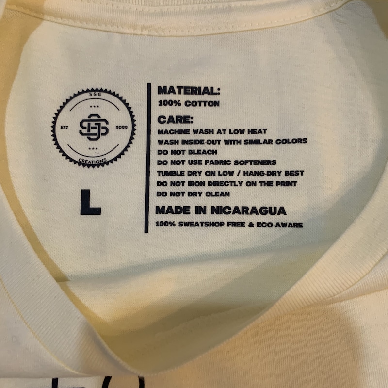 Custom Neck Labels - Etsy