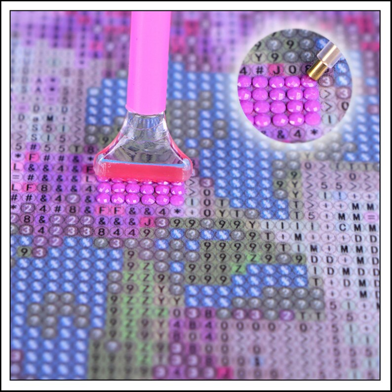 DIY 5D Diamond Mosaic Diamond Painting Cross Stitch Two - Etsy