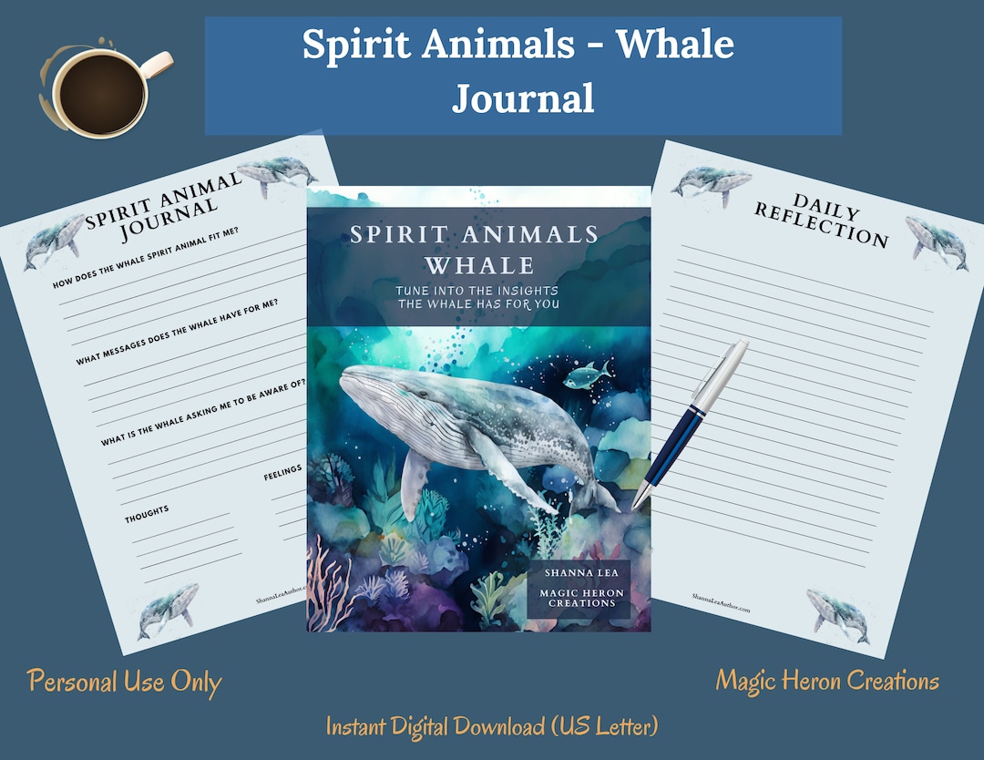 SPIRIT ANIMAL WHALE, Animal Guide Totem Meanings, Spirit Companion ...