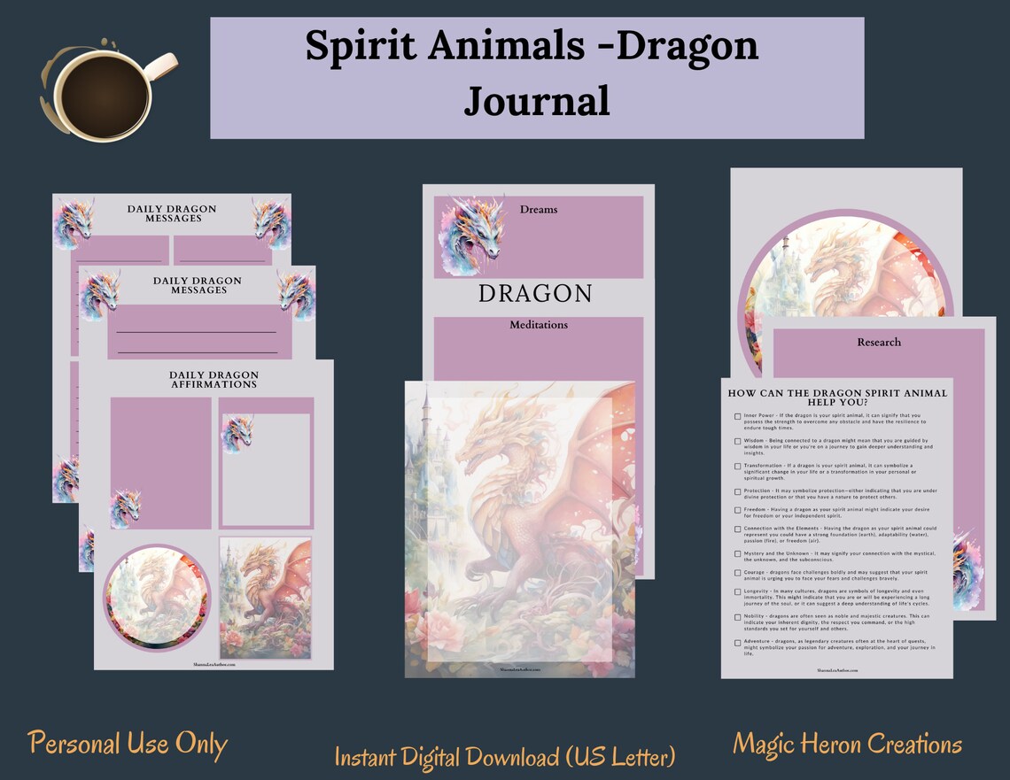 SPIRIT ANIMAL DRAGON, Animal Guide Totem Meanings, Spirit Companion, Spirit Companionship ...