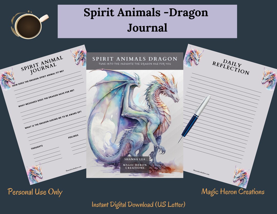 SPIRIT ANIMAL DRAGON, Animal Guide Totem Meanings, Spirit Companion, Spirit Companionship ...