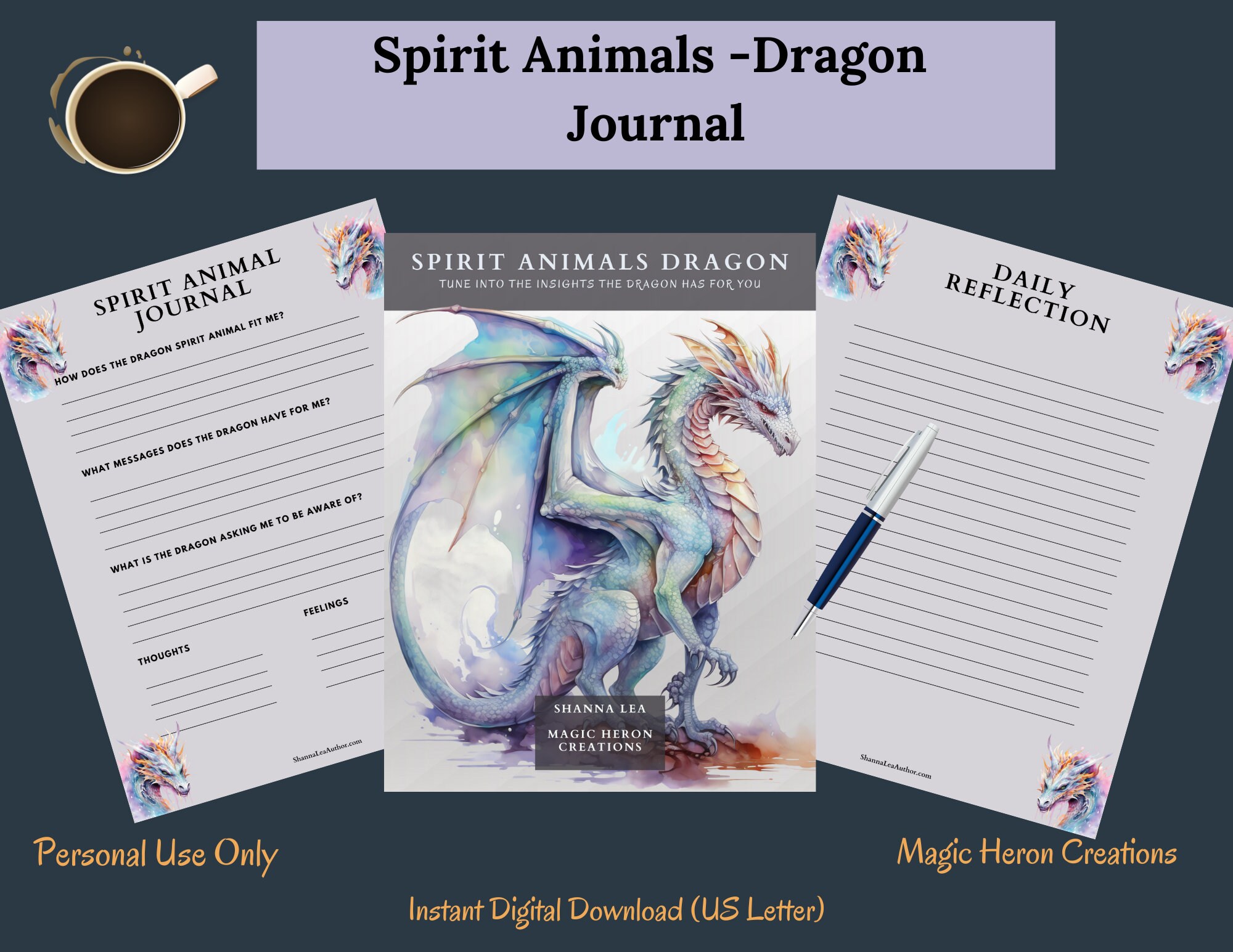 SPIRIT ANIMAL DRAGON, Animal Guide Totem Meanings, Spirit Companion ...