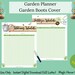 Printable Garden Planner Bundle, Garden Journal, Homestead Garden ...