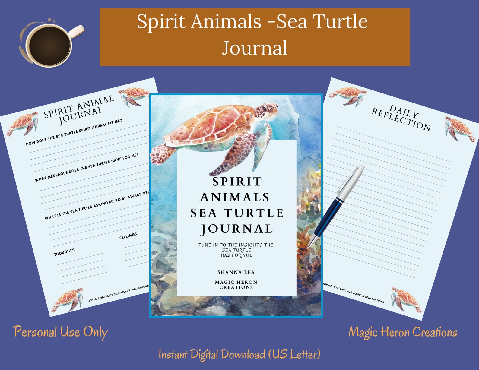 Spirit Animal Sea Turtle, Animal Guide Totem Meanings, Spirit Companion ...