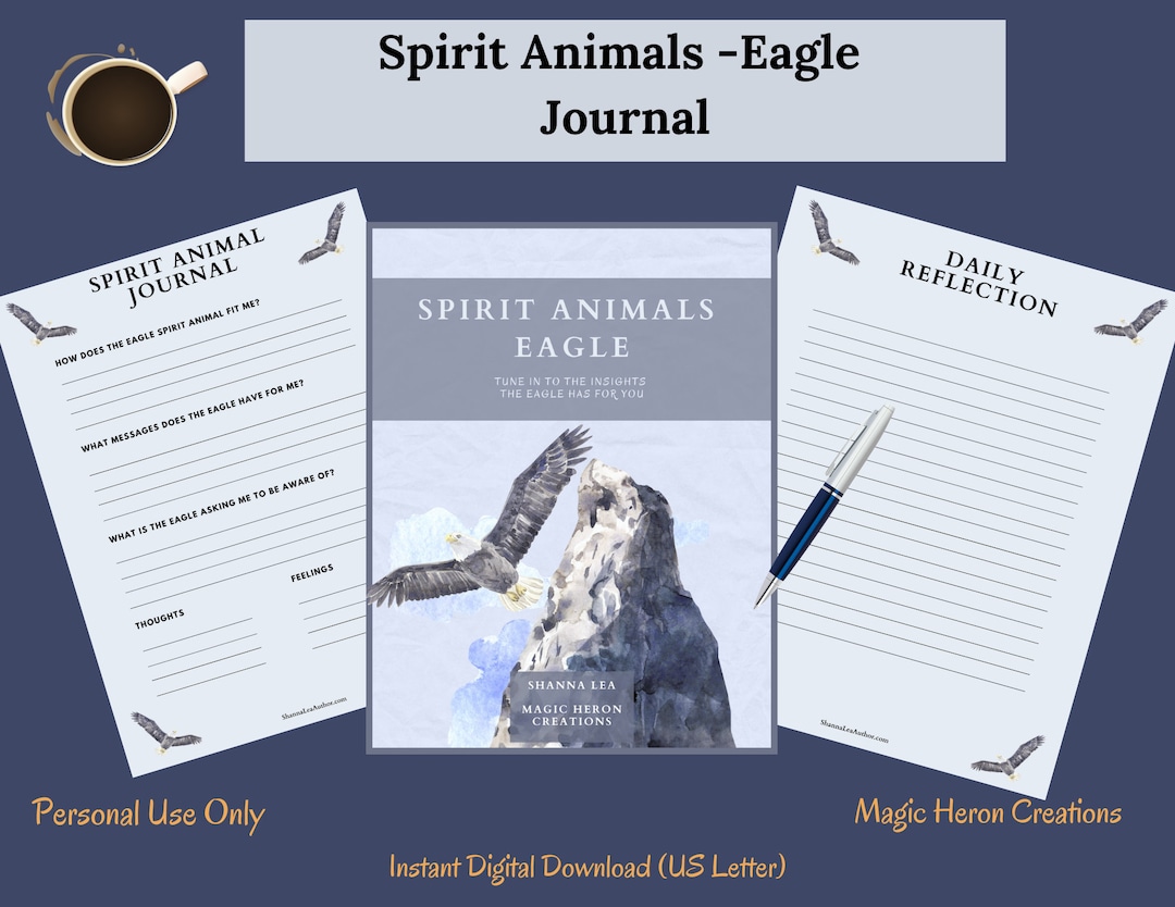 SPIRIT ANIMAL EAGLE, Animal Guide Totem Meanings, Spirit Companion ...