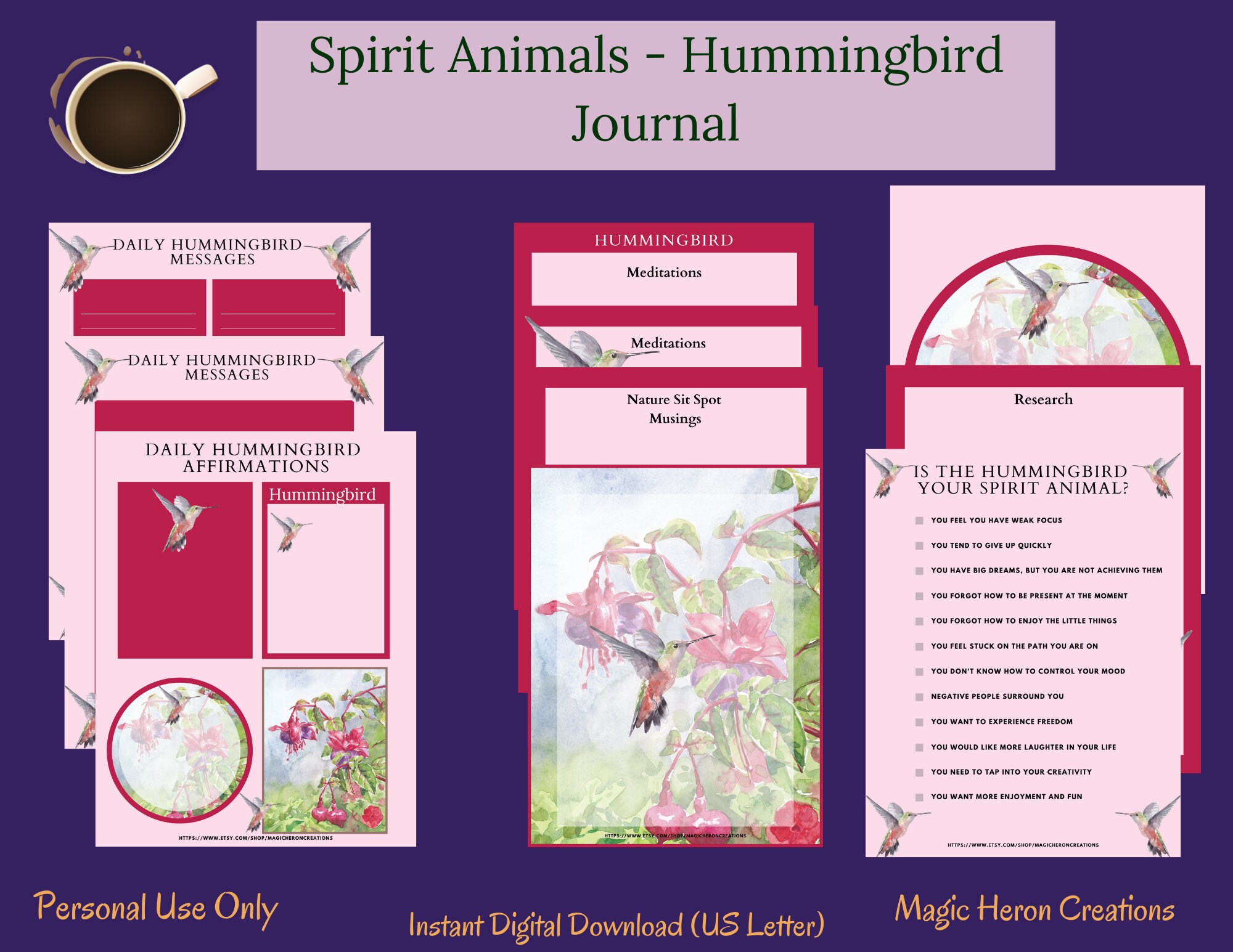 SPIRIT ANIMAL HUMMINGBIRD, Animal Guide Totem Meanings, Spirit ...