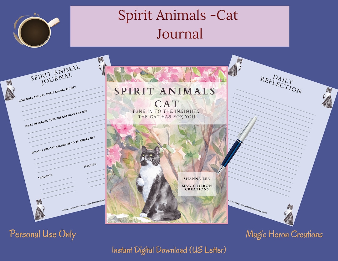 SPIRIT ANIMAL CAT, Animal Guide Totem Meanings, Spirit Companion ...
