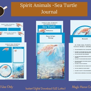 Spirit Animal Sea Turtle, Animal Guide Totem Meanings, Spirit Companion ...