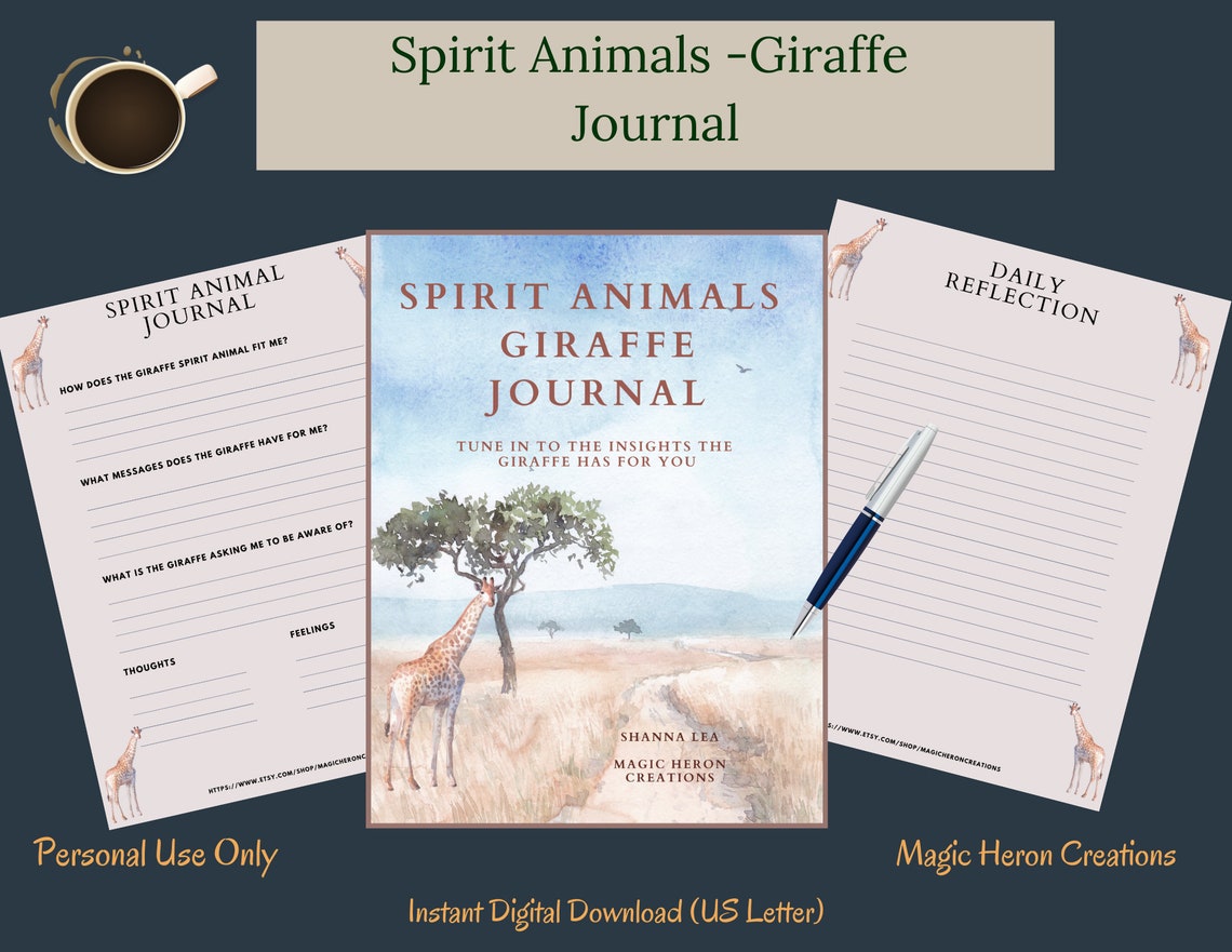 SPIRIT ANIMAL GIRAFFE, Animal Guide Totem Meanings, Spirit Companion ...