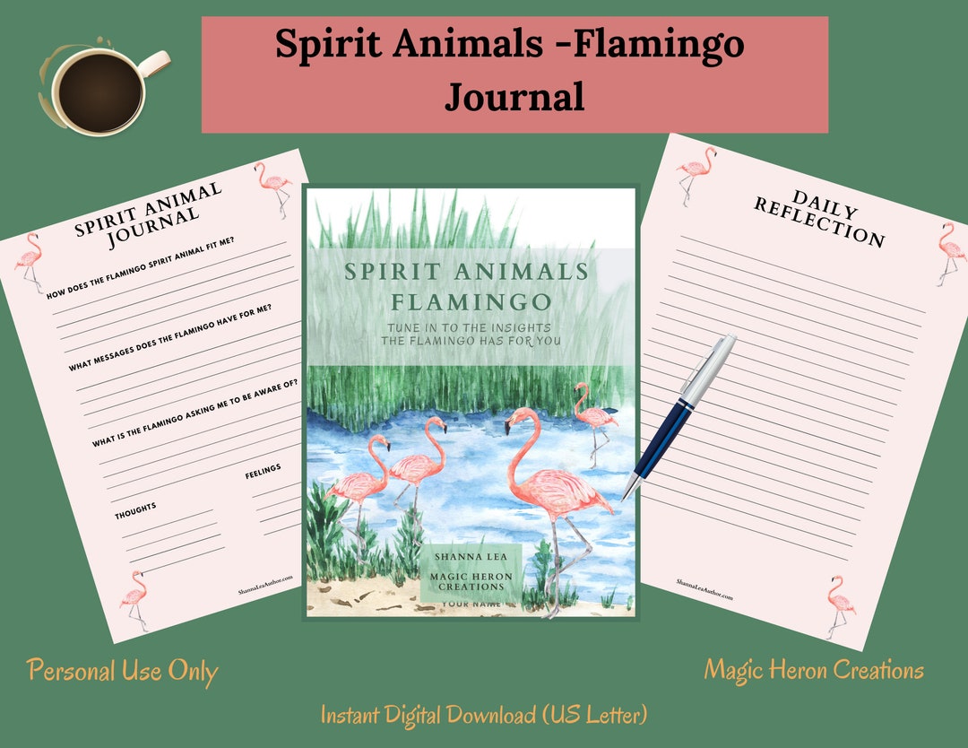 SPIRIT ANIMAL FLAMINGO, Animal Guide Totem Meanings, Spirit Companion ...
