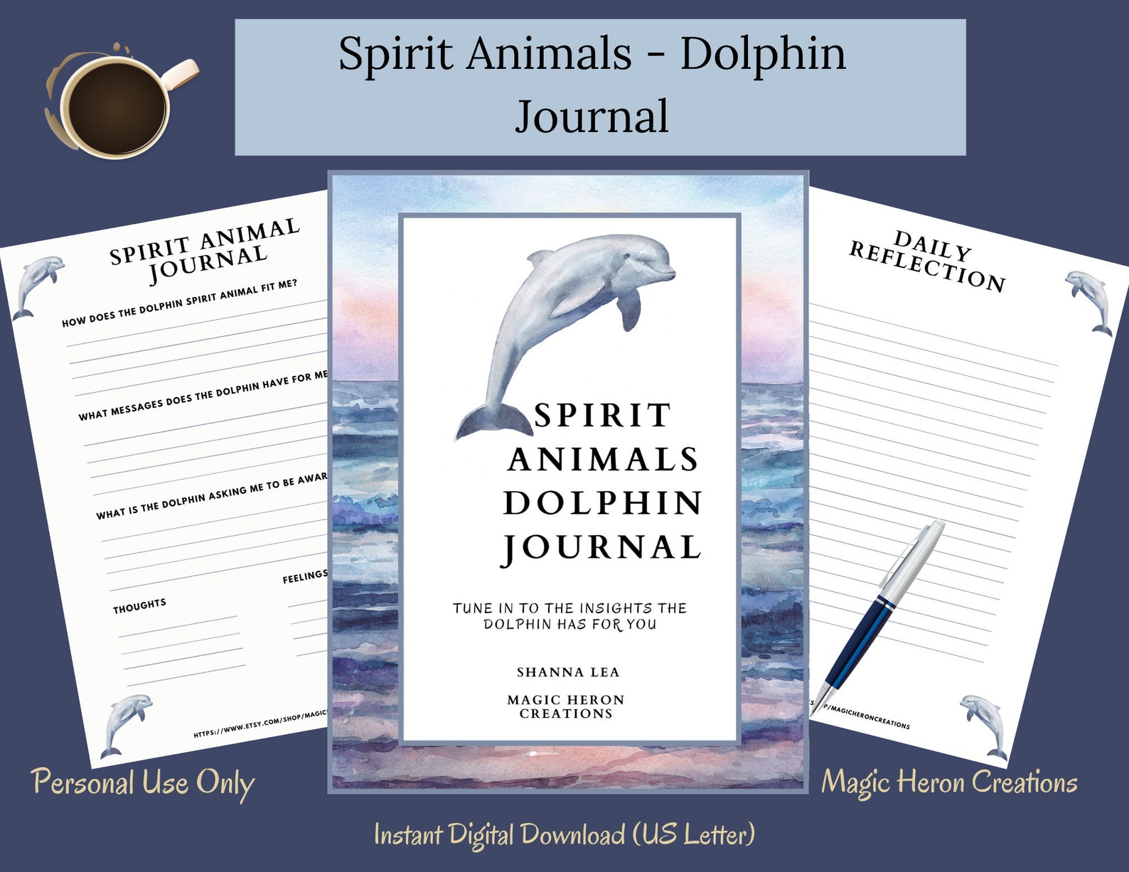 SPIRIT ANIMAL DOLPHIN, Animal Guide Totem Meanings, Spirit Companion ...