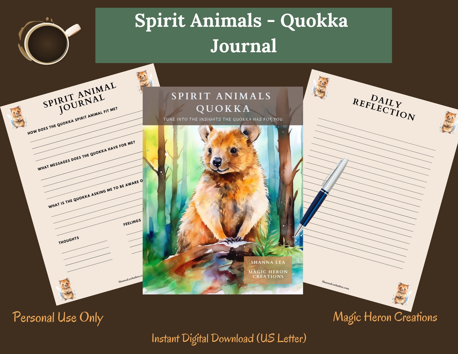 SPIRIT ANIMAL QUOKKA, Animal Guide Totem Meanings, Spirit Companion, Spirit Companionship ...