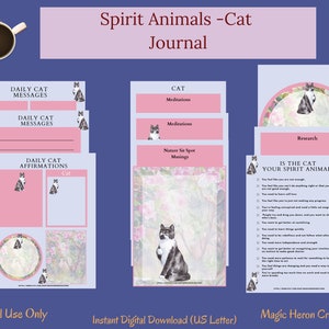 SPIRIT ANIMAL CAT, Animal Guide Totem Meanings, Spirit Companion ...