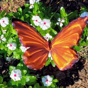 Candy Colors Butterfly Metal Garden Stake, Outdoor and Garden Art Decor ...
