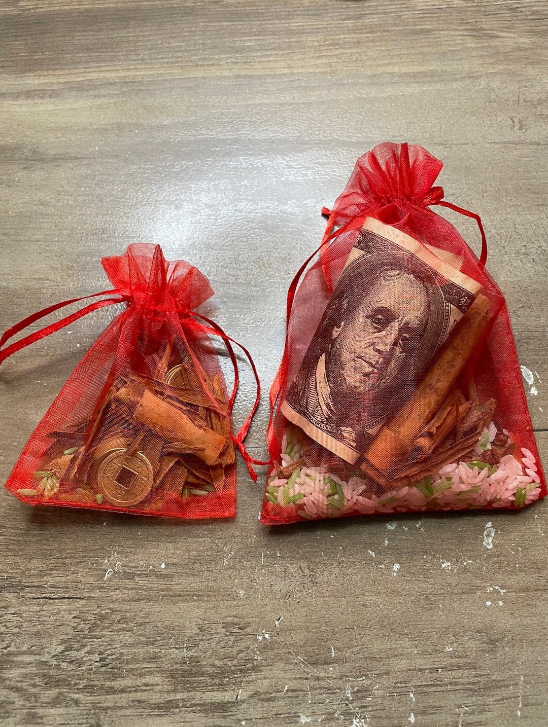 Lucky Charm Bags - Etsy