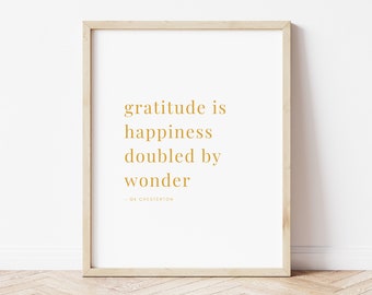 Gk Chesterton Quote - Etsy