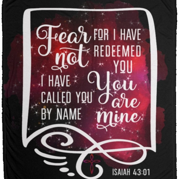 Isaiah 43 1 - Etsy